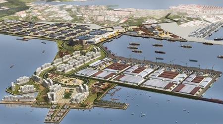 Visionary Master Plan Labuan Port Malaysia - BITA BINA SEMESTA Project