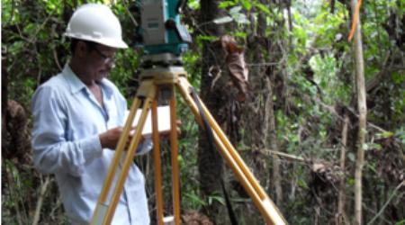 Stake-out and Leveling Survey Railway Alignment at Muara Wahau and ...
